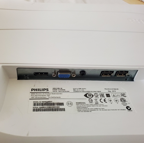 Philips | Other | Philips Twoinone Lcd Monitor | Poshmark